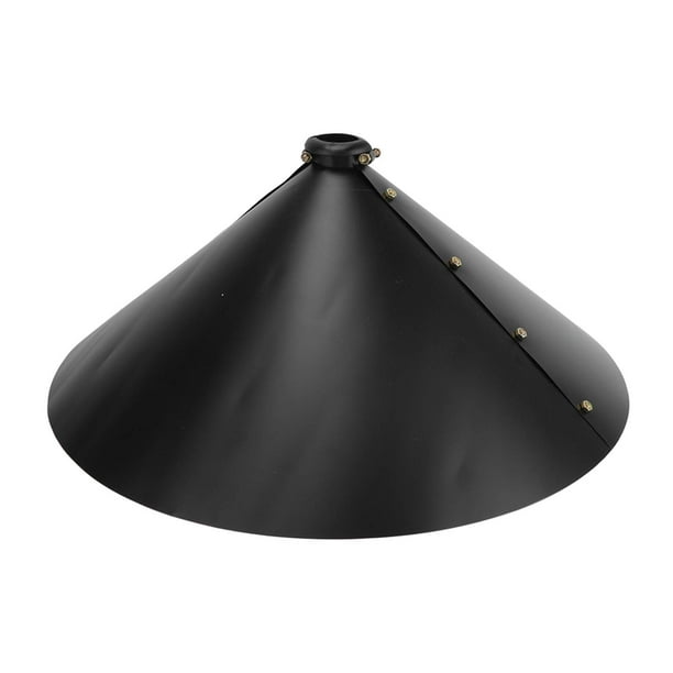 Outdoor Squirrel Baffle, Black Powder Coating Squirrel Flapper Prevents ...