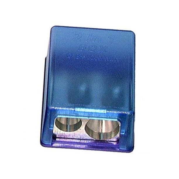 Kum Mikro 2-Hole Rectangular Pencil Sharpener (Color May Vary ...