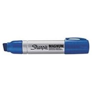 Sharpie Magnum 44 Marker, Black - Walmart.com