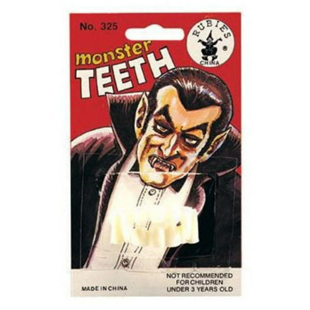 Monster Teeth - Walmart.com
