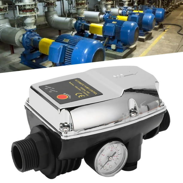 Water Pump Controller Waterproof IP65 ABS Intelligent Automatic ...