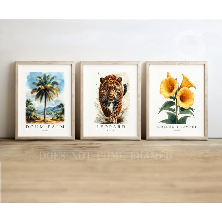 Benin National Flower