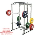 Valor Fitness BD-33BL Heavy Duty Power Cage w/ Multi-Grip Chin-Up Bar ...