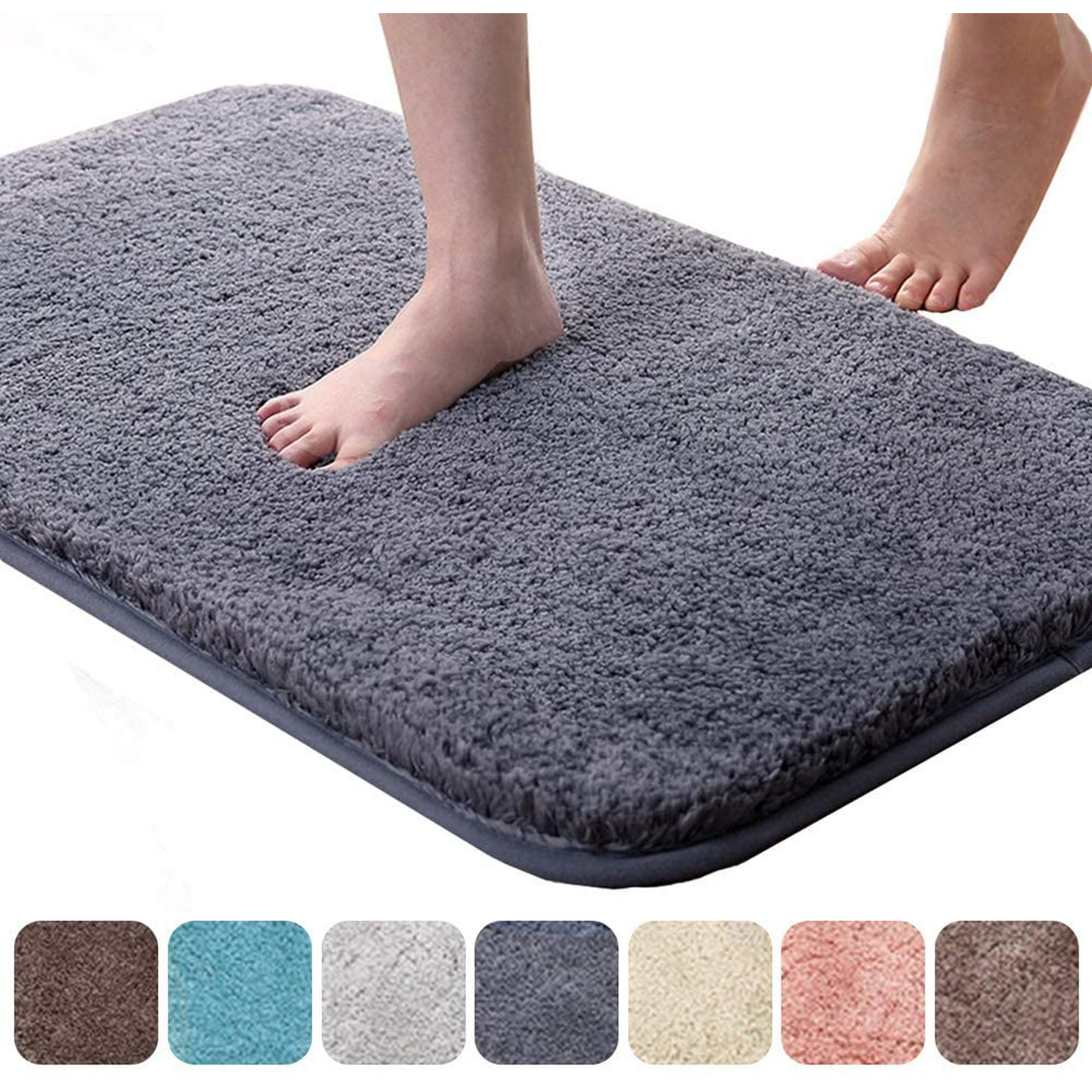 Click here for Gogeu 4pcs Bath Mat Non-Slip Bath Rugs With Water-... prices