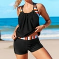 Xboschi Tankini Swimsuits For Women 2024 Womens Split Swimsuit
