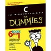 For Dummies C All-In-One Desk Reference for Dummies, (Paperback ...