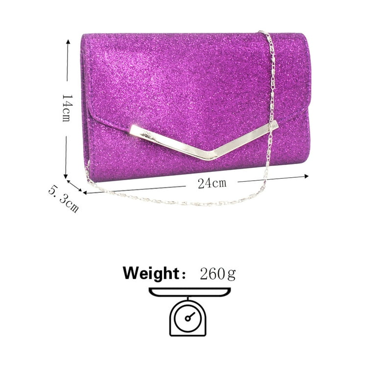 Purple Party Handbags