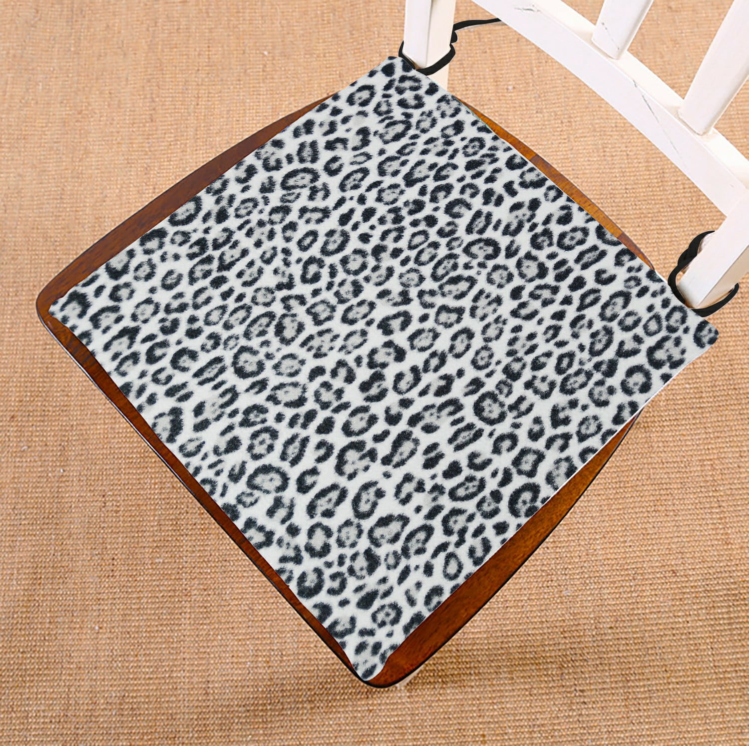 ECZJNT Leopard Texture seat pad chair pads seat cushion 18x18 Inch ...