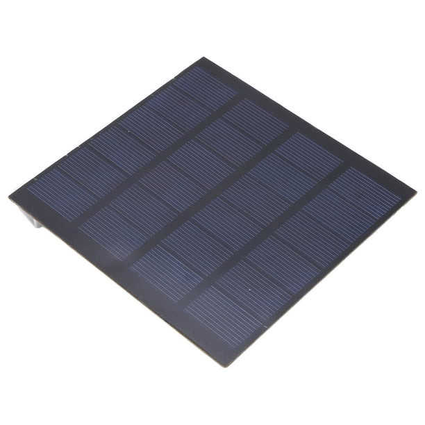 Panel de carga solar, panel solar de 1,5 W, panel solar de 6 V, panel ...