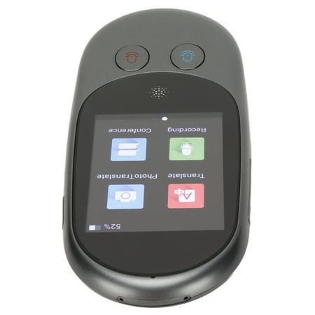 Smart Translator, Dual Noise Canceling Mic Language Translator Device ...