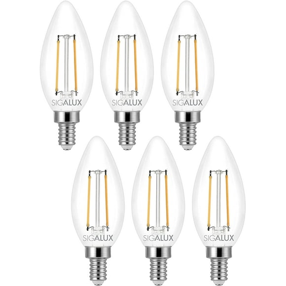 40w Type B E12 Candelabra Base Bulb