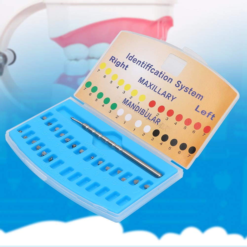 Bracket de autoligado activo para ortodoncia, 21 piezas Bracket de ...