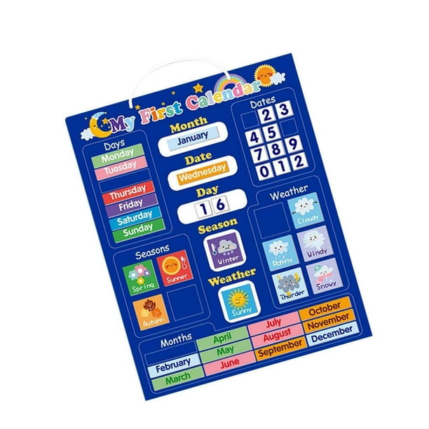 Circle Time Center Pocket Chart Educational Preschool Educational ...