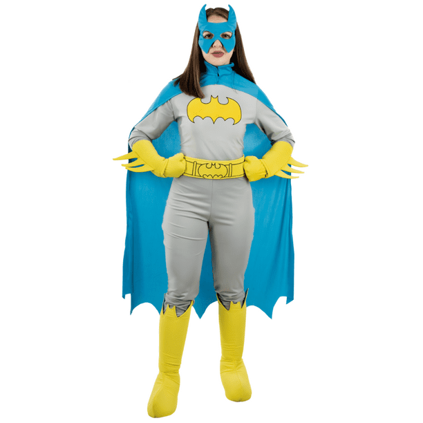 Disfraz BatGirl Batman mujer DC Comics licencia oficial fiesta ...