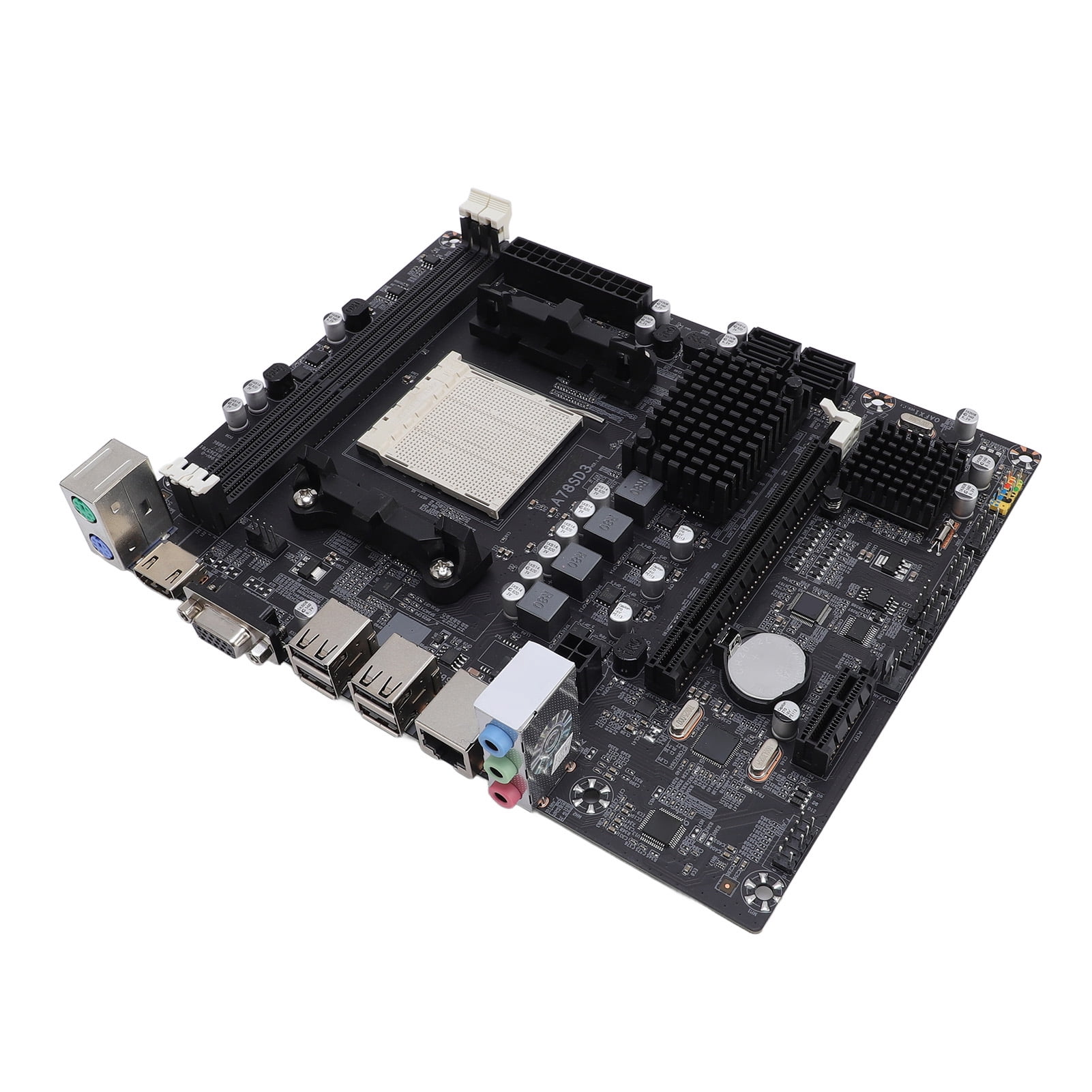 Placa base ddr3, 4 usb 2.0 puertos pcb 2 canales estables a78sd3 ...
