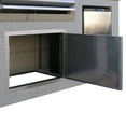 Outdoor Kitchen 27" Stainless Steel Horizontal Storage Door - Walmart.com