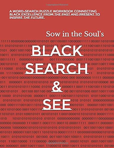 Pre-Owned Black Search & See: A word-search puzzle workbook connecting ...