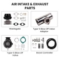 MaXpeedingrods GT35 Turbo Kit, 600HP+ with Piping, Intercooler, Oil ...