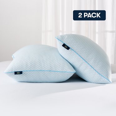 Serta Gel Memory Foam Side Sleeper Pillow - Walmart.com