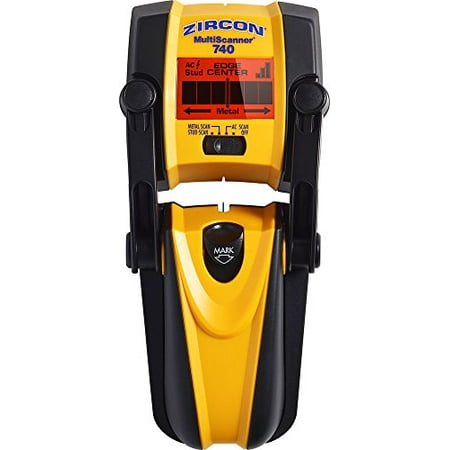 Zircon MultiScanner 740 Electronic Wall Scanner with Built-In Erasable ...