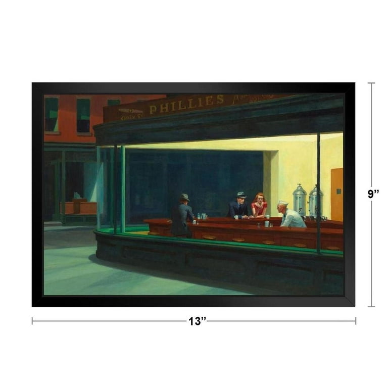 Nighthawks At The Diner