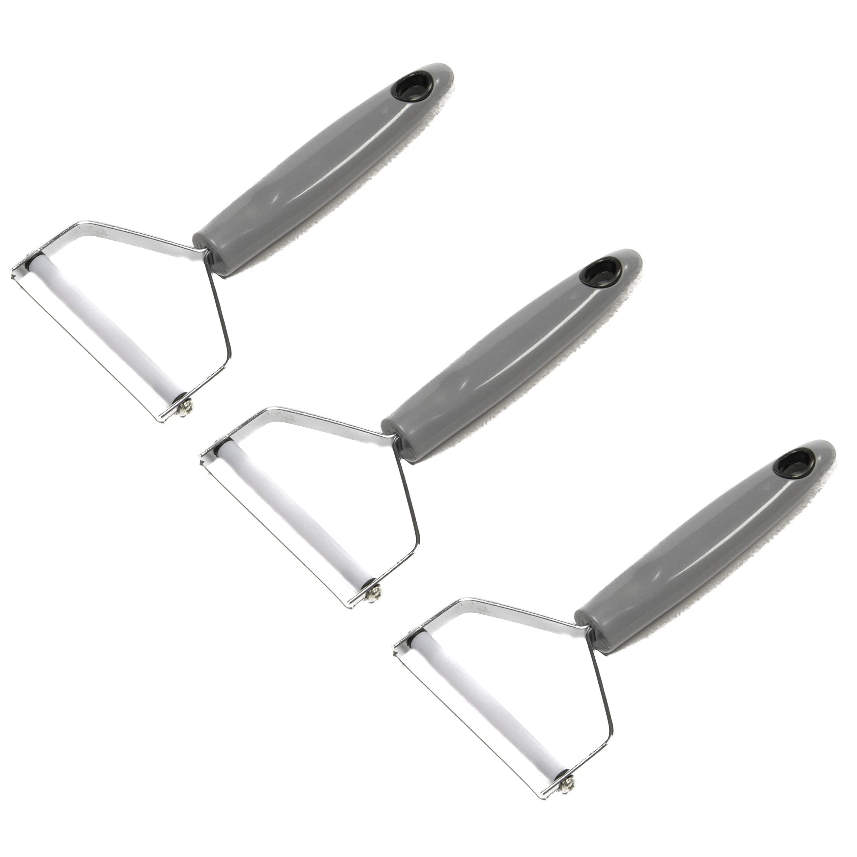 Chef Craft Stainless Steel Blade Cheese Slicer 3 Pack - Walmart.com