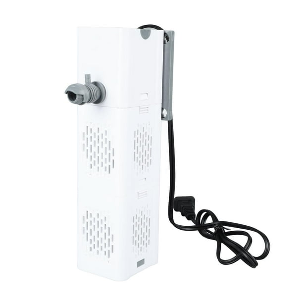 Fish Internal Filter, Adjustable Air Volume High Strength Rotor 15W ...