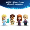 LEGO Disney Frozen Mini Arendelle Castle & Elsa’s Ice Palace - Princess ...