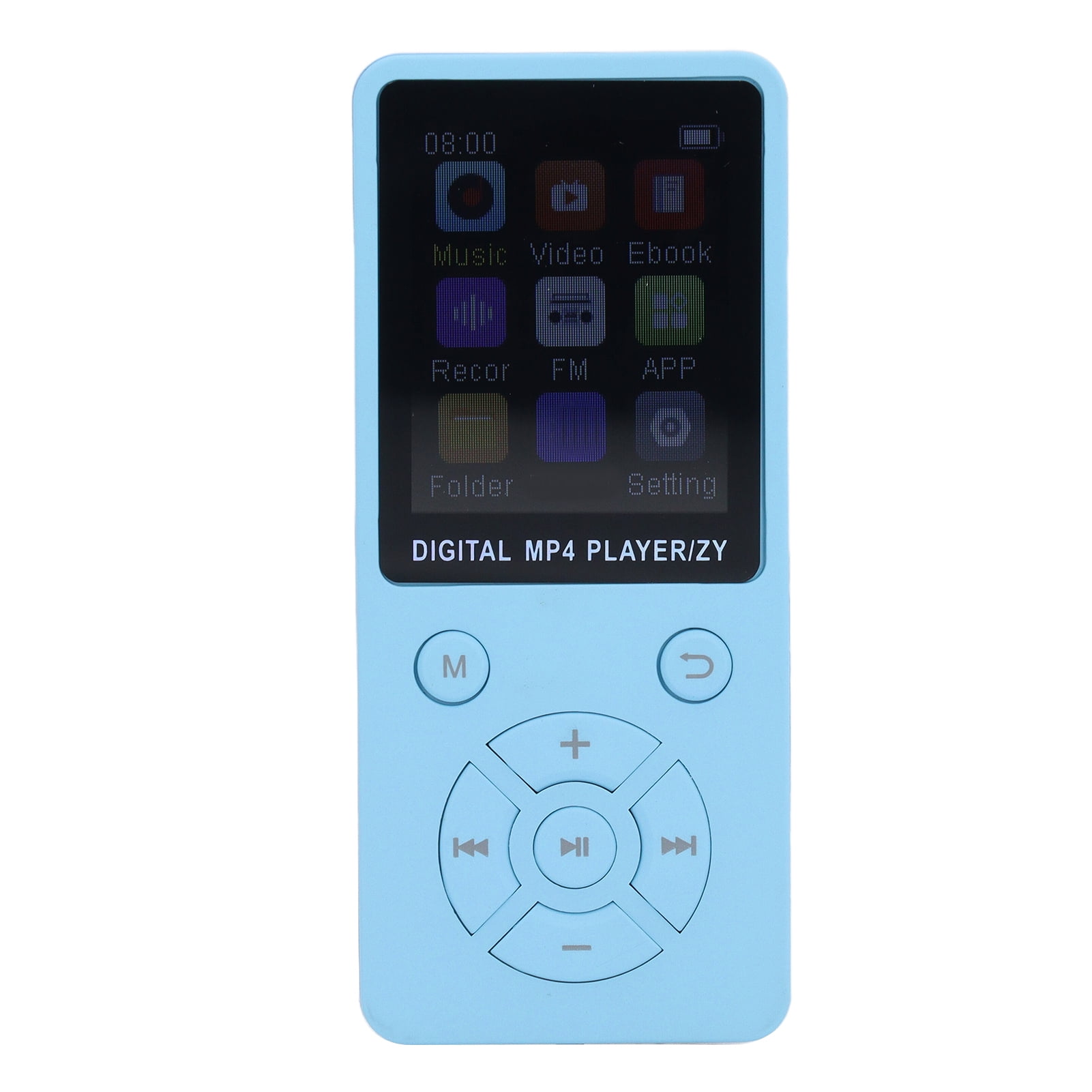 64 Go Lecteur MP3 MP4 5.0 Haut-Parleur Portable HiFi Musique Écran FM E ...