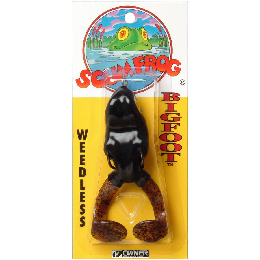 Scum Frog Big Foot 3/8 oz - Walmart.com