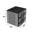 CaraMart for Air Conditioner Cover Full Mesh With Waterproof Top AC ...