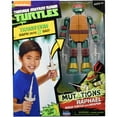 Teenage Mutant Ninja Turtles Mutations Figure to Weapon, Raphael to ...