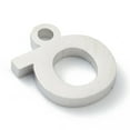 304 Stainless Steel Charms Greek Alphabet Stainless Steel Color Letter ...