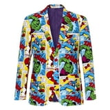 OppoSuits Men's Marvel Comics Licensed Suit - Walmart.com