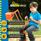 Big Dig and Roll Sandbox Digger for Kids, 360 Degree Rotation, Special ...
