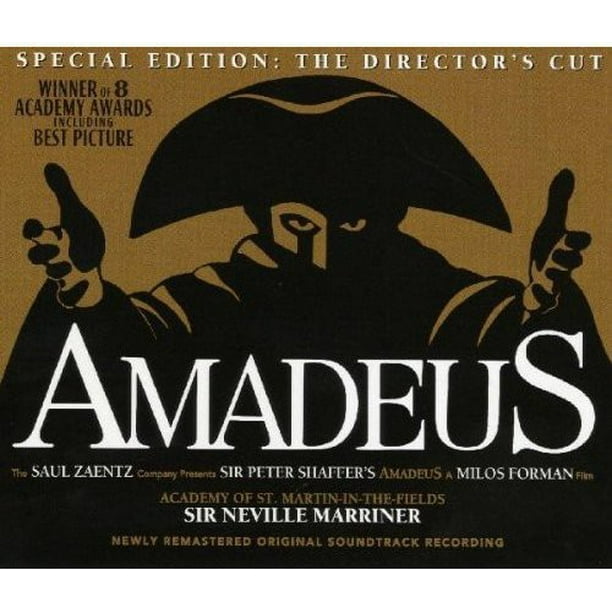 Amadeus - Special Edition: Director's Cut (CD) - Walmart.com - Walmart.com