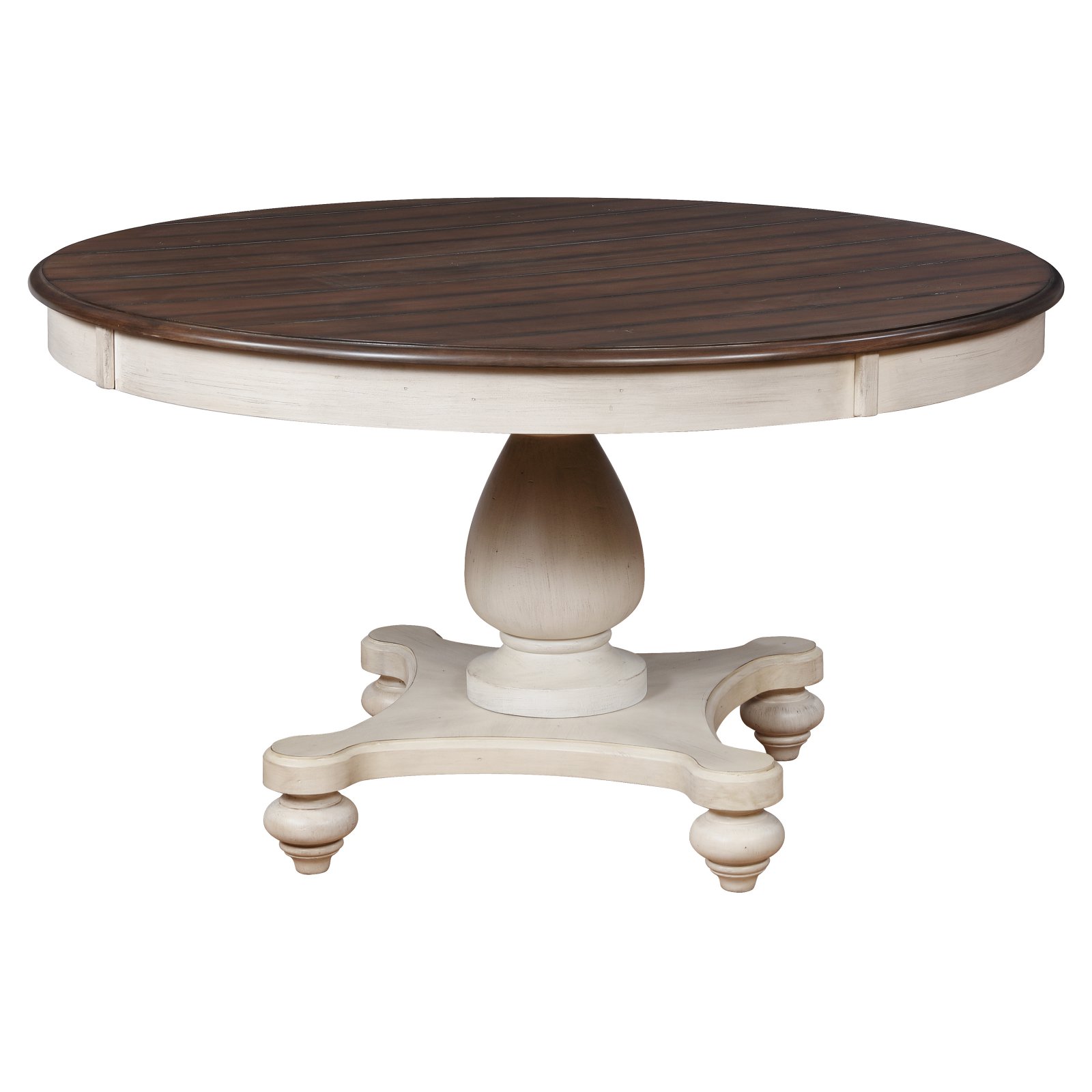 Roundhill Furniture Arch Round Dining Table - Walmart.com