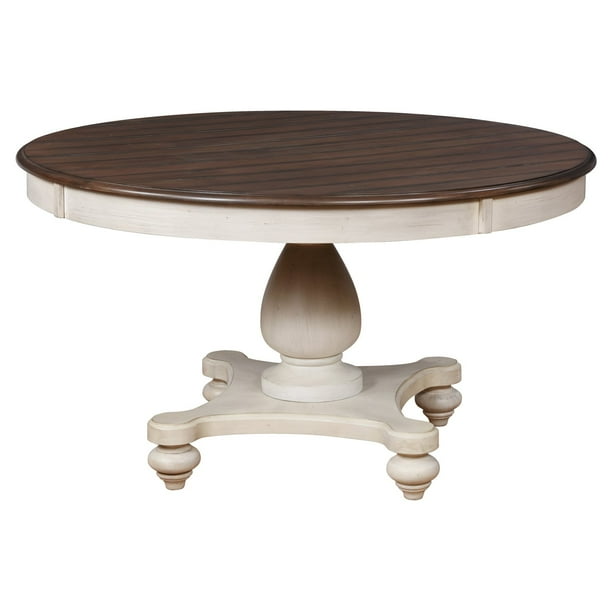 Roundhill Furniture Arch Round Dining Table - Walmart.com