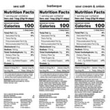 popchips Potato Chips, Variety Pack, 0.8 oz Bags, 30-Count, Gluten Free ...