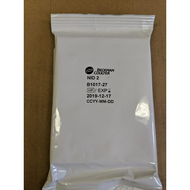 Beckman Coulter Conventional Panel MicroScan Neg ID Type 2 Analyzers 20 ...