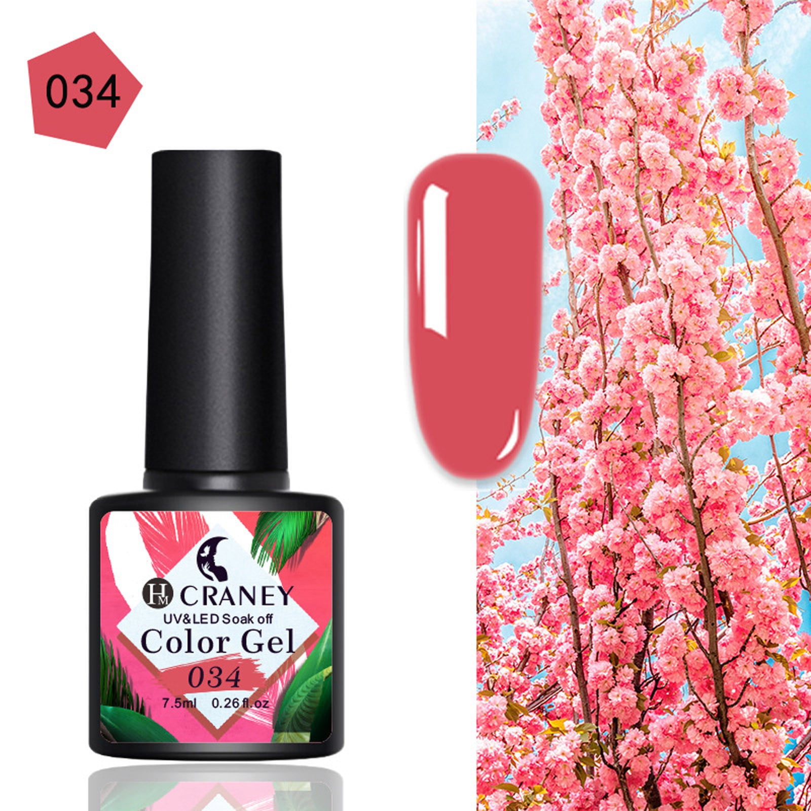 Click here for Pstuiky Nail Gel 96 Color Nail Polish Gel 7.5ml Pe... prices