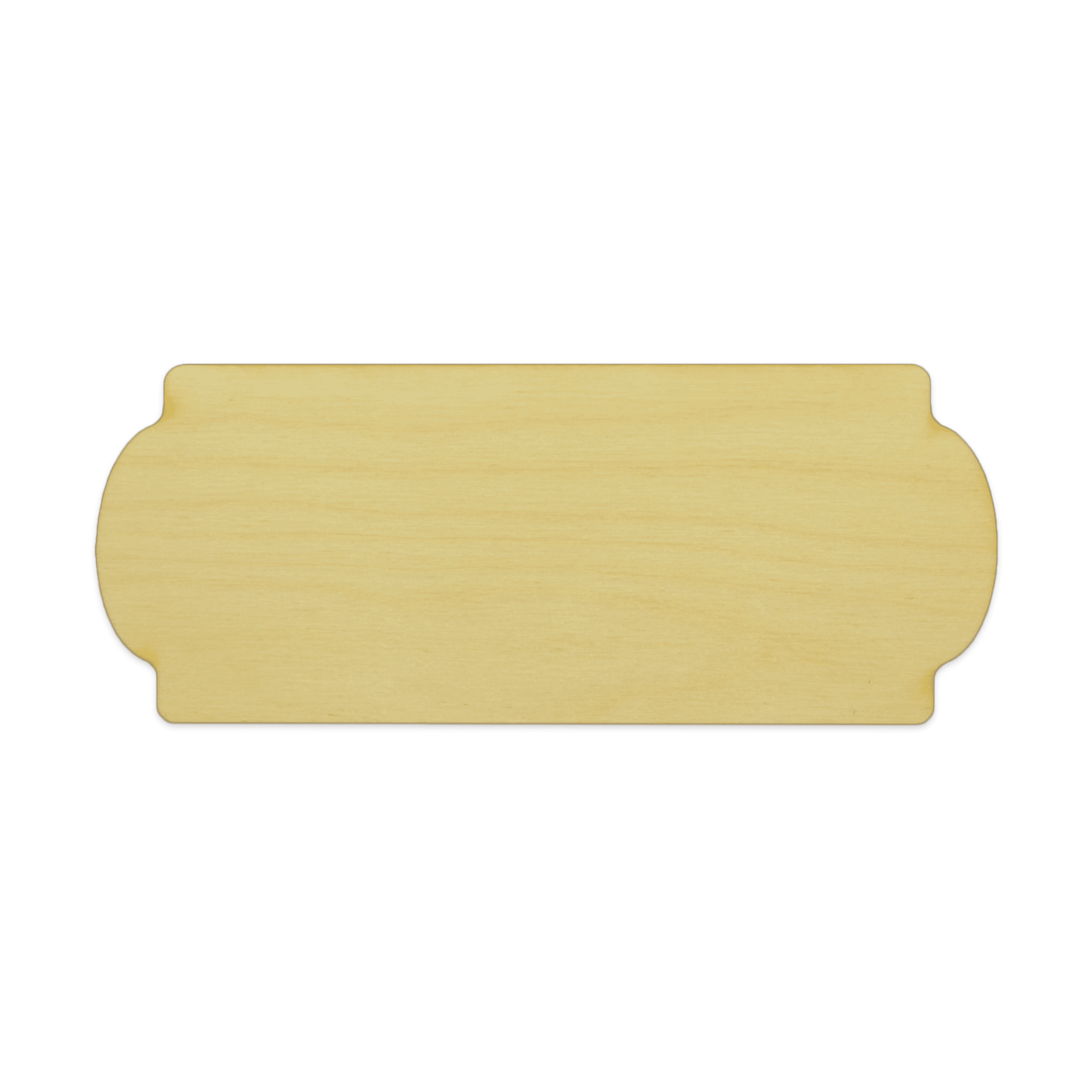 Unfinished Wood Sign, Innkeeper, 5" Wide, 1/4" Thick with Square Edge ...