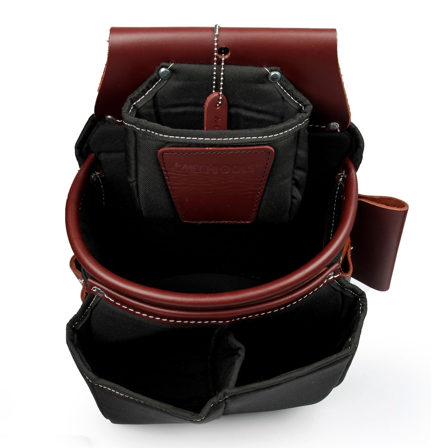 Click here for Mechtools Leather / Polyester Pro Fastener Bag Sm... prices