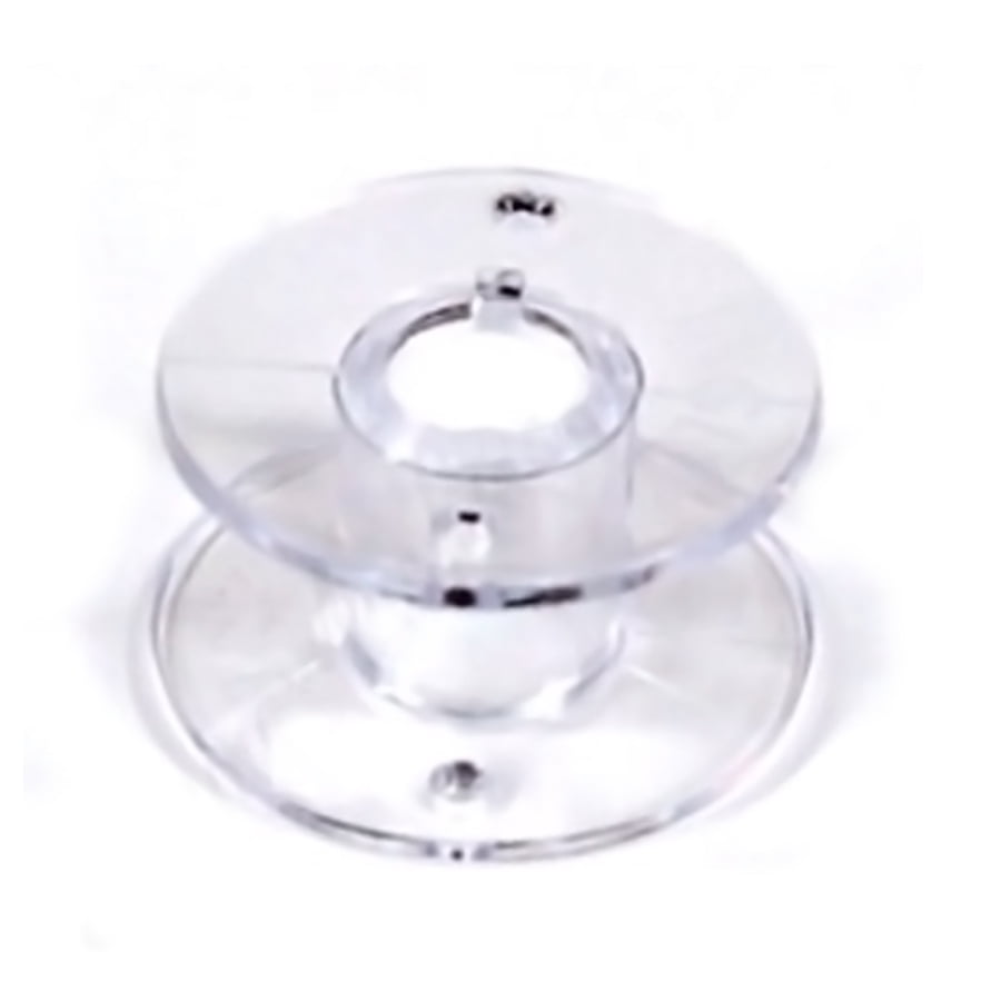 50 pk Singer Class 15 Clear Bobbins 006066008 - Walmart.com
