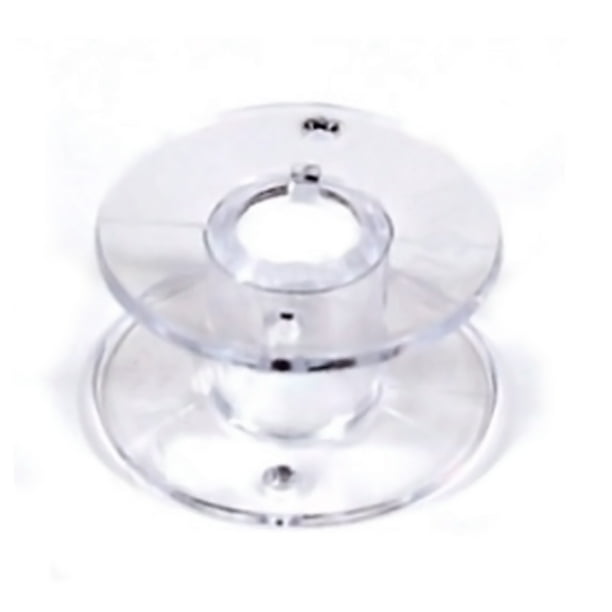 50 pk Singer Class 15 Clear Bobbins 006066008 - Walmart.com