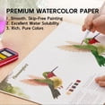 Watercolor Workbook For Beginners Water Coloring Book With 12-colort ...
