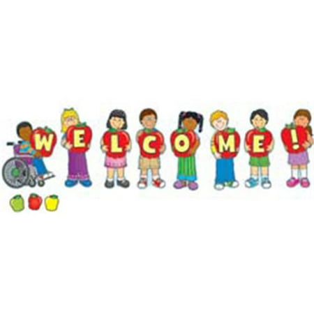 Carson Dellosa Cd-110046 Welcome Mini Bulletin Board Set | Walmart Canada
