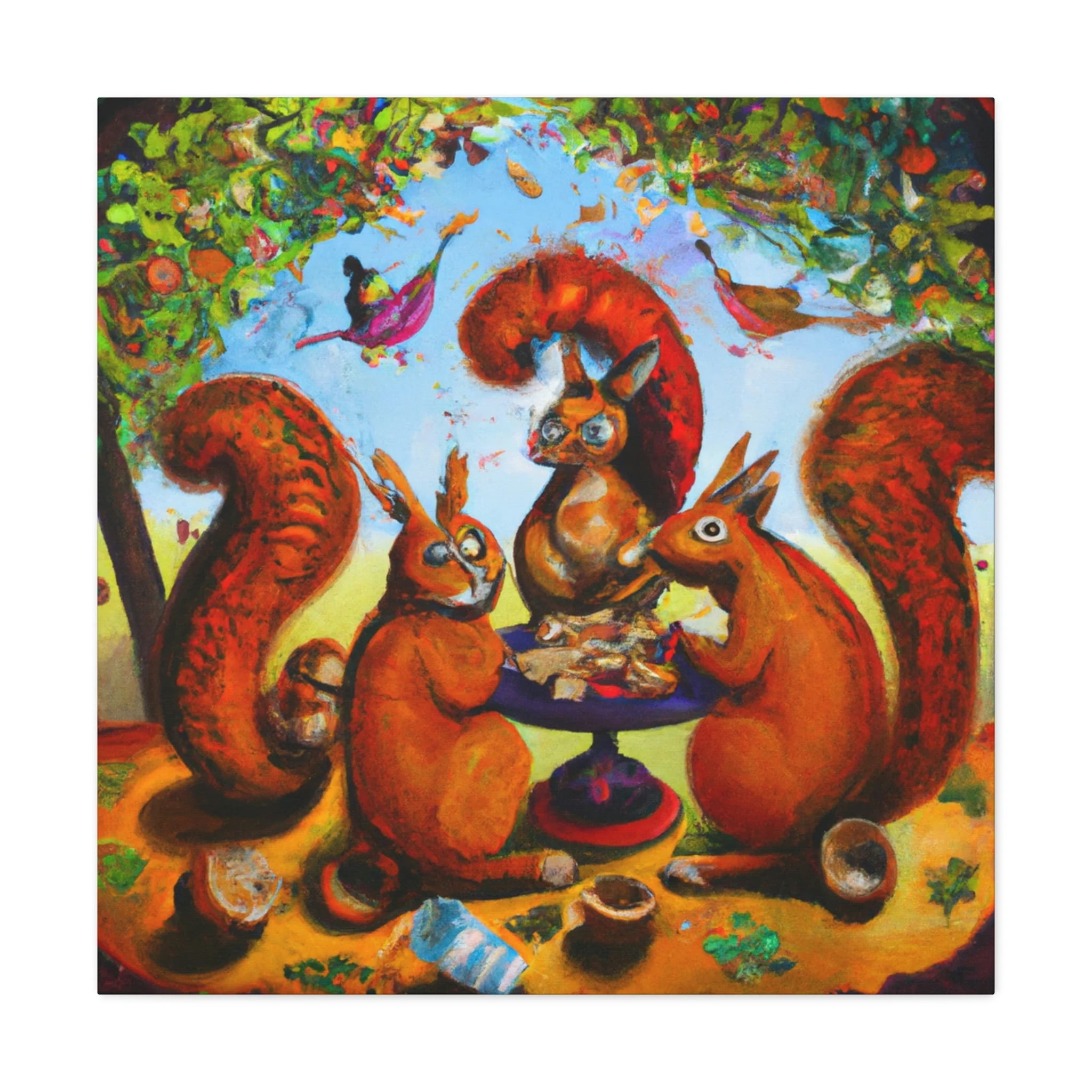 Peacetime Splendor - Canvas - Walmart.com