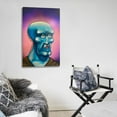Popular Handsome Squidward Funny Cool Artworks Picture Print Poster ...