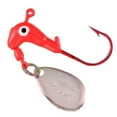 Road Runner Barbed Head Lure, Fluorescent Red, 1/8 oz. Underspin ...